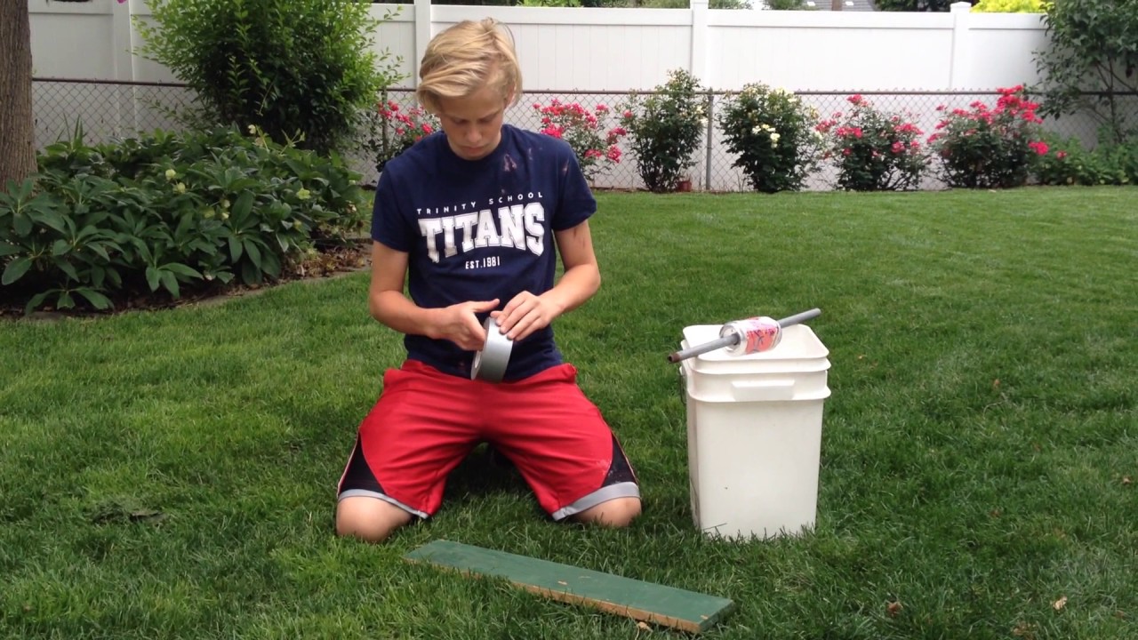 DIY: How To Make a Cheap, Easy, and Effective Chipmunk/Mouse Trap - YouTube