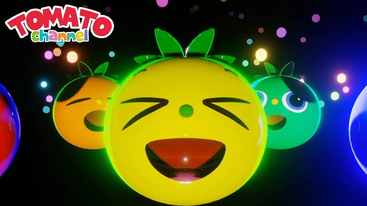 Baby Sensory - Dancing TOMATO Playlist BEAT BEAT 🍅 - High Contrast ...