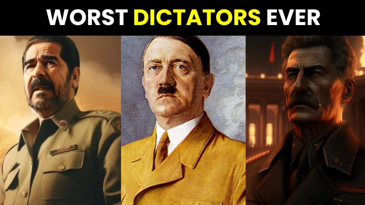 The Worst Dictators In History - YouTube