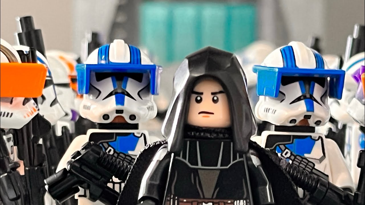 The fall of Mace Windu - YouTube