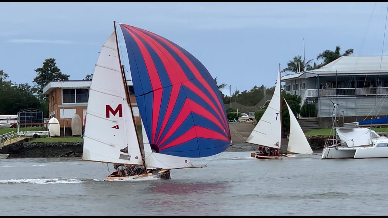 The 27th Historical 10-footers Australian Championships 2021 - YouTube