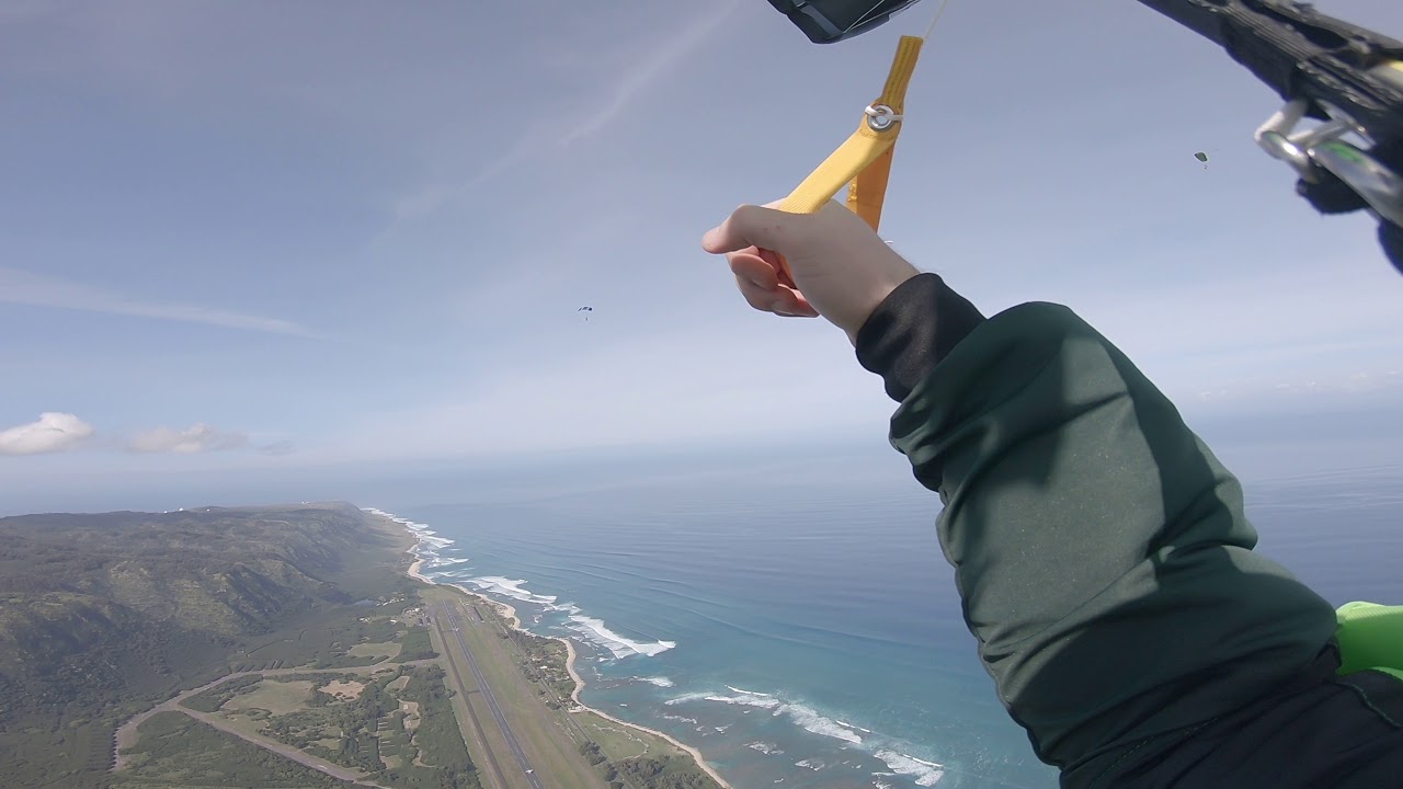 Pacific Skydiving Center 11-25-18 - YouTube
