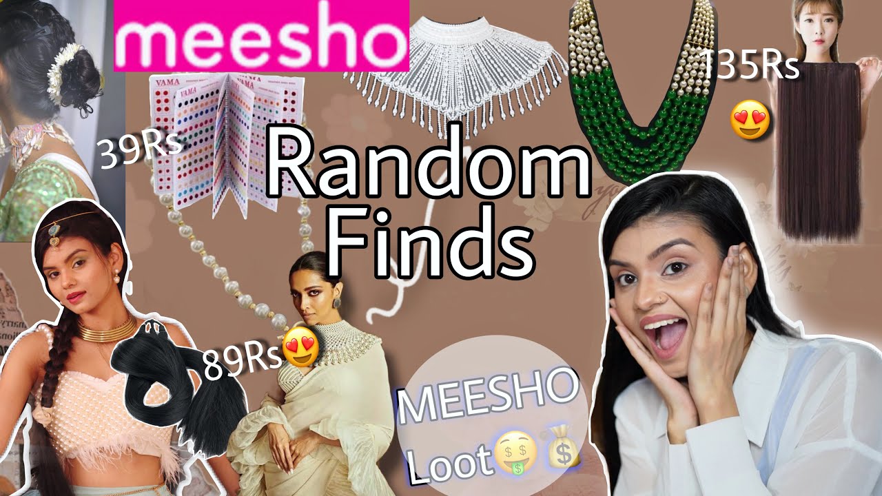 MEESHO RANDOM FINDS Part2 starting@ 39Rs | Worth it TryOnHaul | Shyamly ...