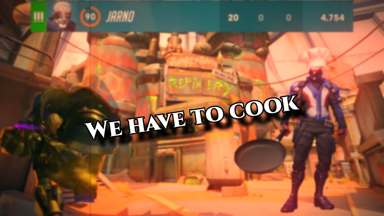 Overwatch 2 but we COOK - YouTube