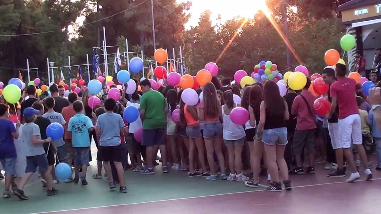 Κατασκηνωση ΤΥΠΕΤ α' περιοδος 2013 - YouTube