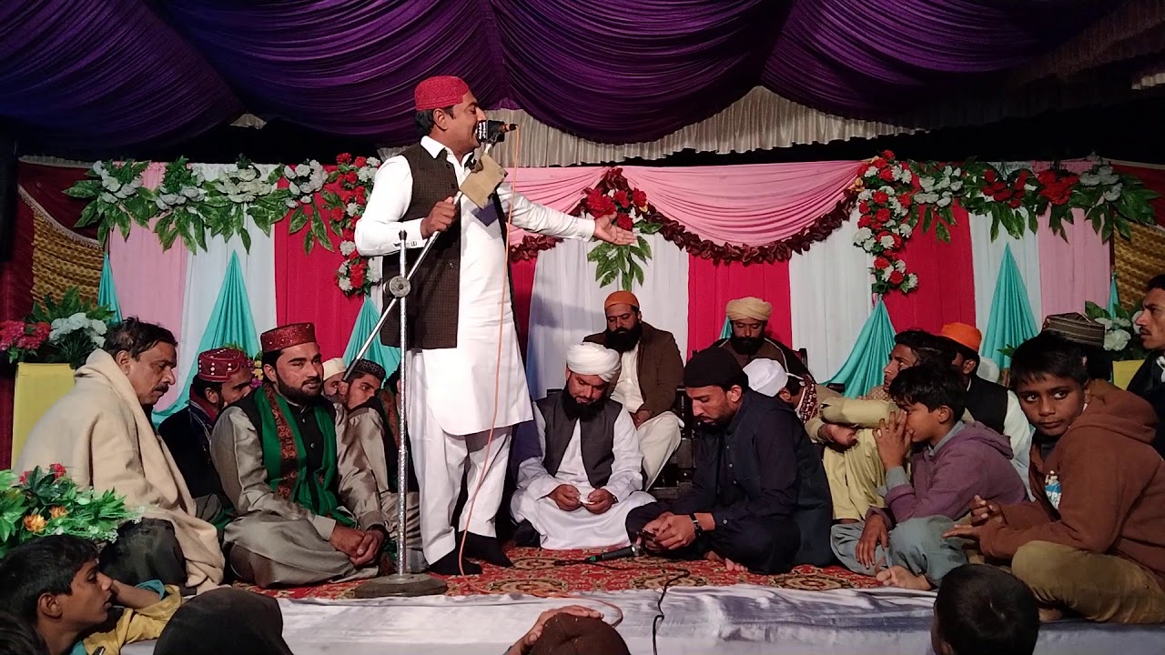 Saeed Ahmad Saeedi | Naat Hazoor Meri Tu sari bahar ap se h - YouTube