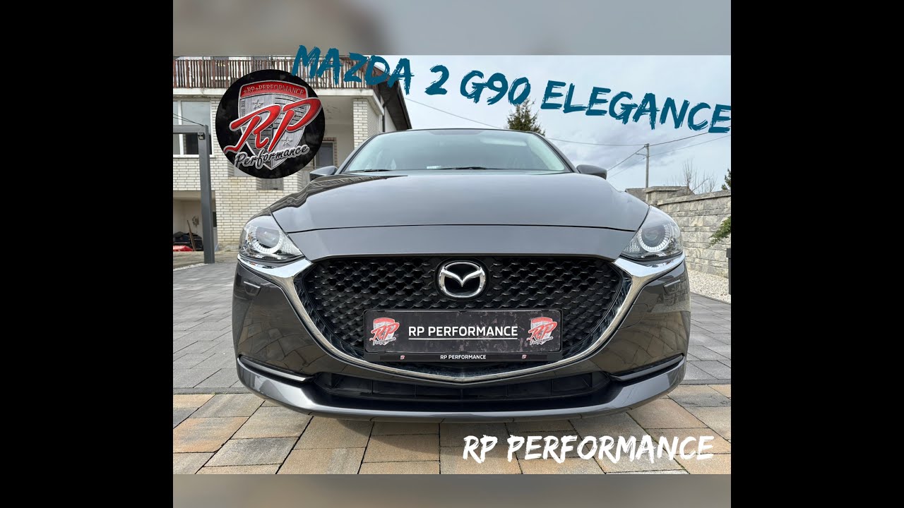 Mazda 2 G90 Elegance, Skyactiv G.Machine Gray- RP Performance - YouTube