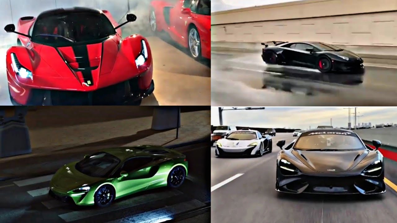 Top 10 Trending Super Car Viral Instagram videos 2020 | World Fastest ...