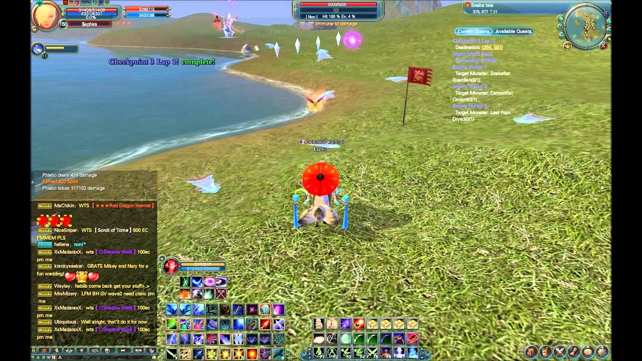 Epic perfect world : Snake Isle Racing - YouTube