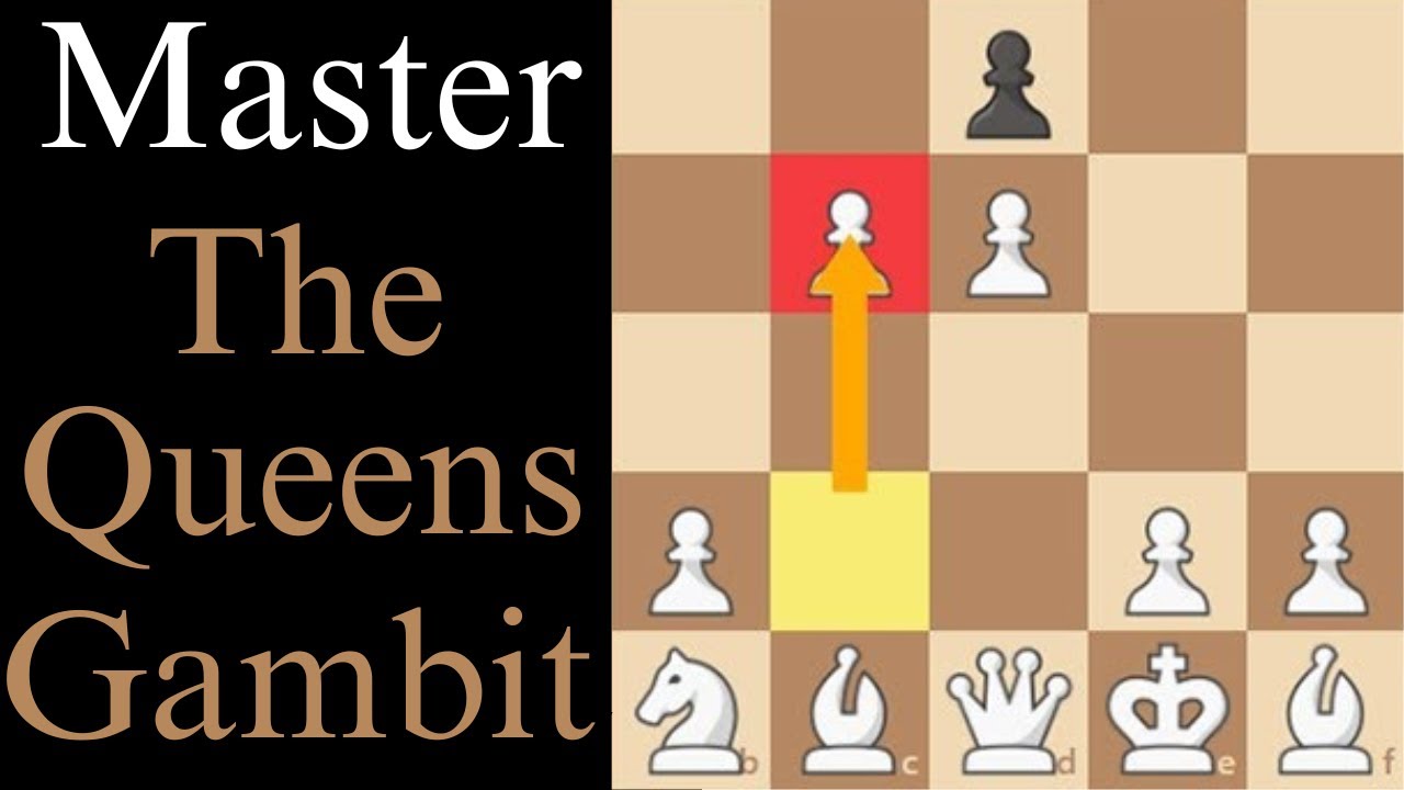 Chess Masters Teach us how to Play the Queens Gambit - YouTube