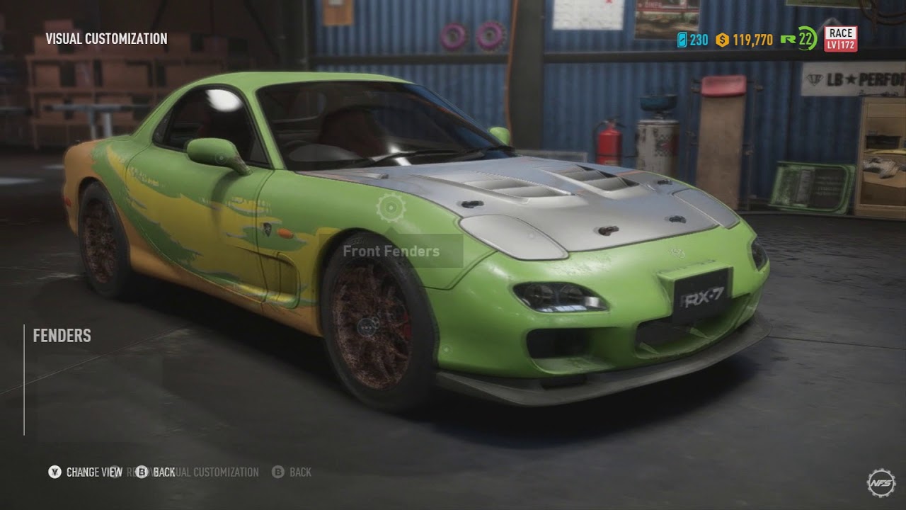 Need For Speed Payback - RX7 Spirit R Location - YouTube