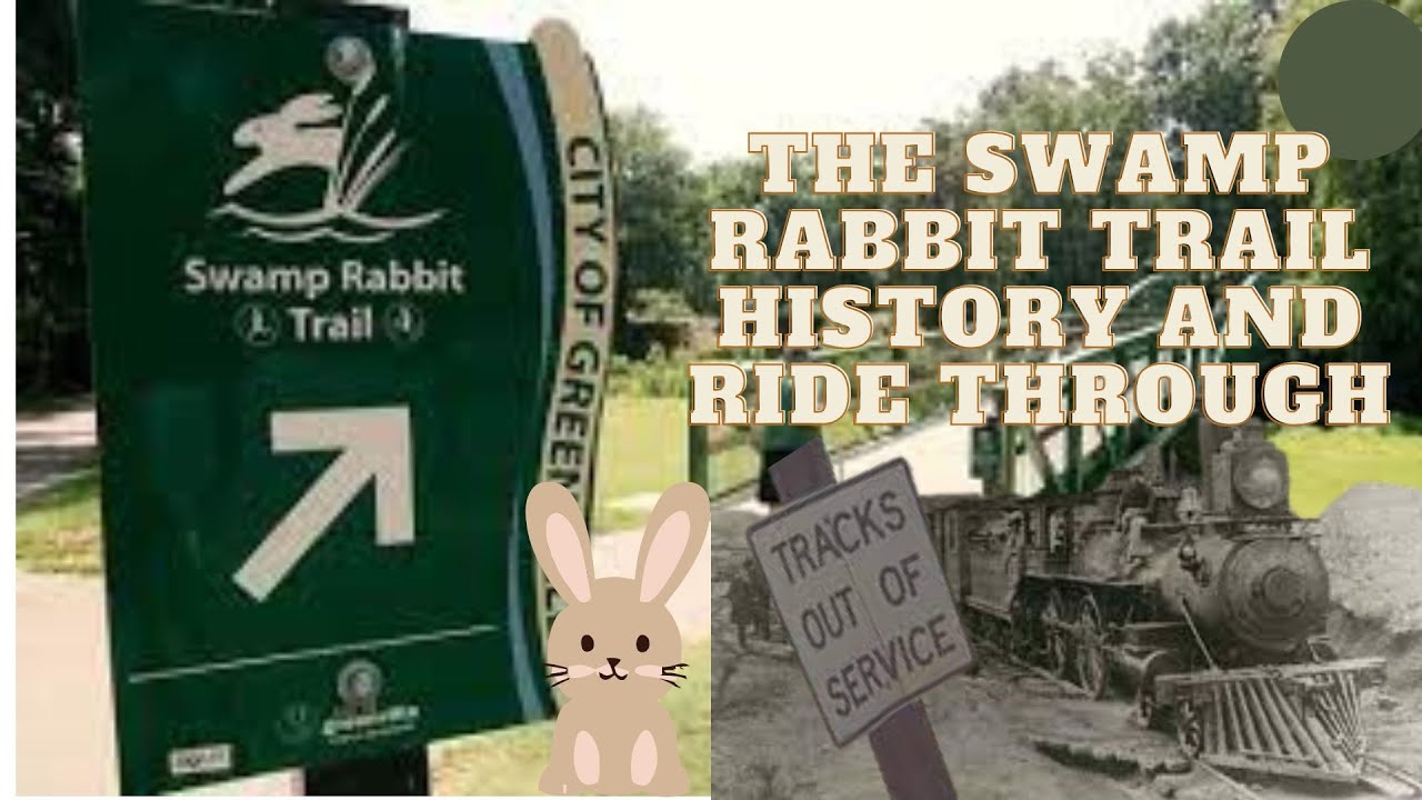 The Entire Swamp Rabbit Trail Greenville S.C. Bike Trails Episode 3 ...