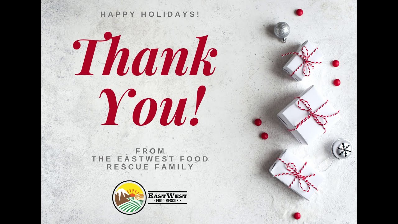 EWFR November Giving Thank You Card - YouTube
