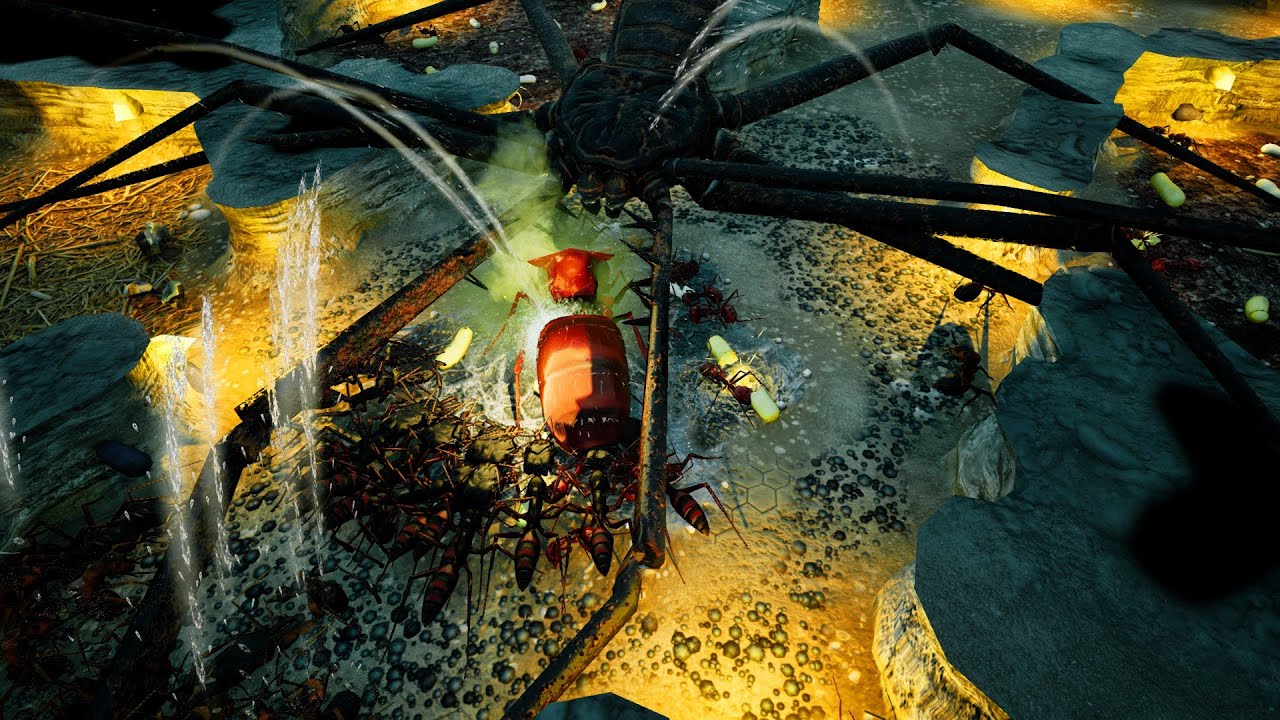 LOOK AT THE SIZE OF THAT THING! - EOTU Extra Levels AGGRANDISE - YouTube