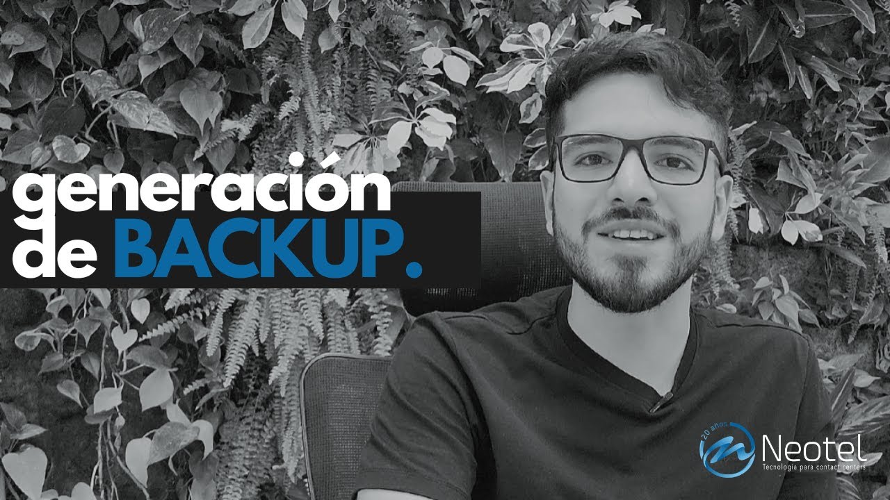 NEOTEL | Newsletter MAYO "Generación de Backup" - YouTube