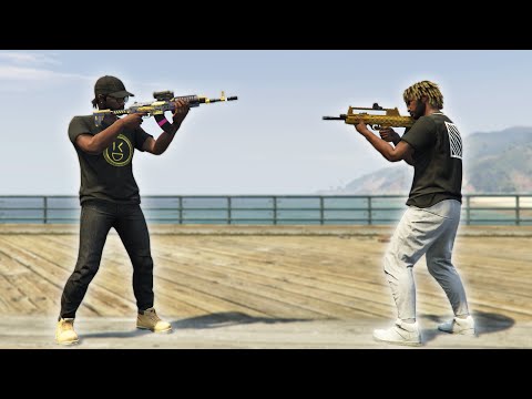 XpertThief V.S JustSaiyanX - GTA 5