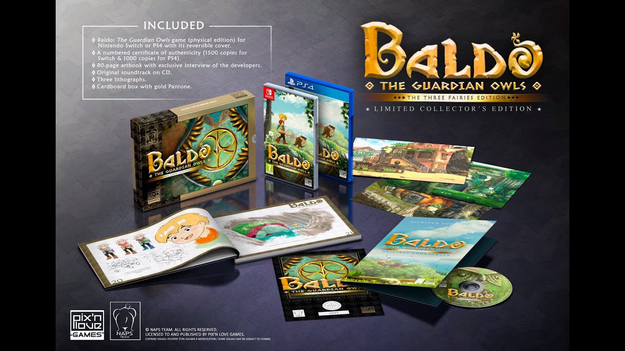 Baldo The Three Fairies + Physical - YouTube