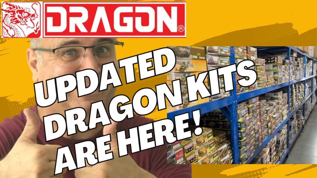 Updated Dragon Plastic Model Kits are Here. - YouTube