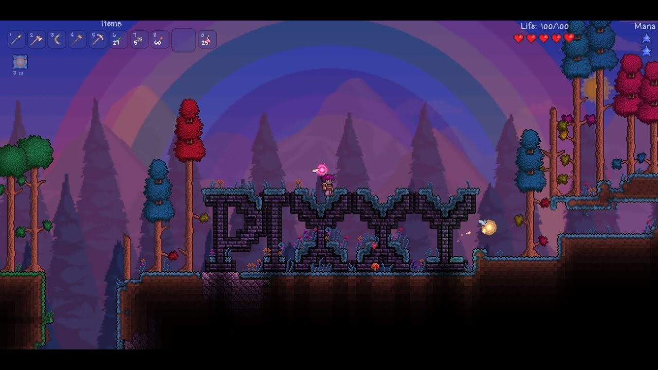 Terraria - part 8 - Baby, baby! - YouTube