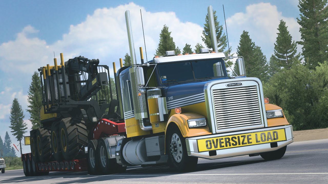 Freightliner Classic XL "Alaska West Express" - American Truck ...