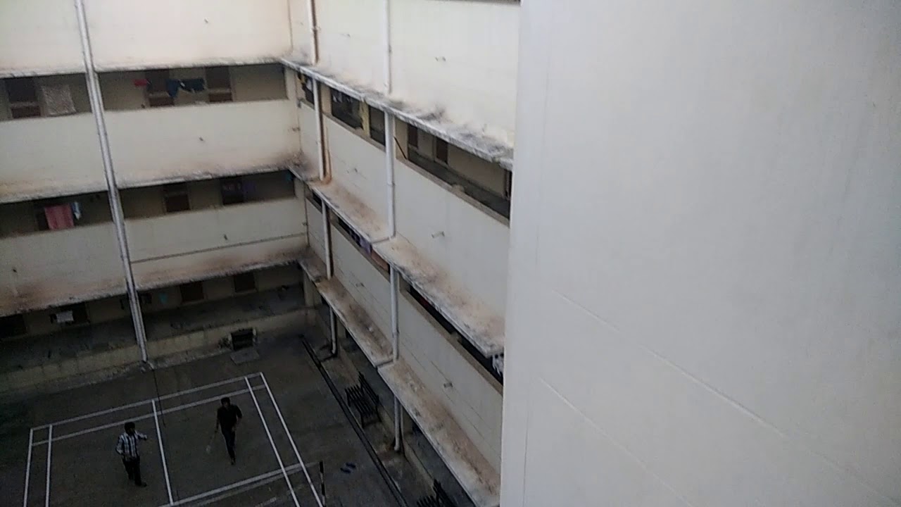 inside D block mens hostel VIT UNIVERSITY - YouTube