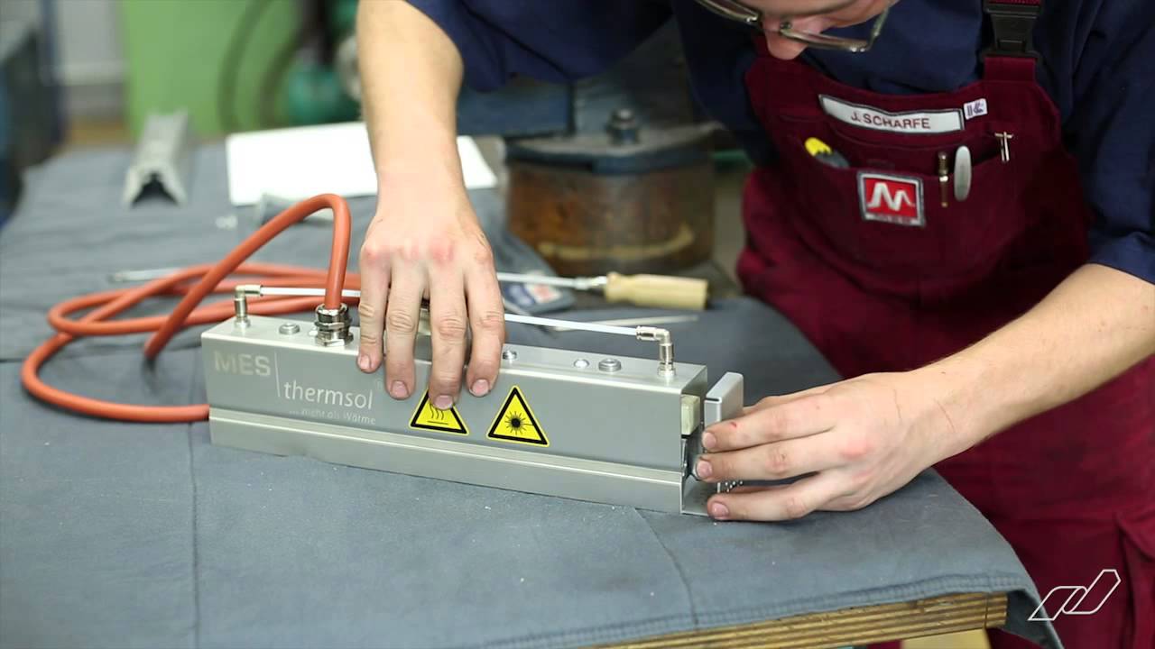 Deine Ausbildung zum Industriemechaniker (m/w) bei Mehler AG - YouTube