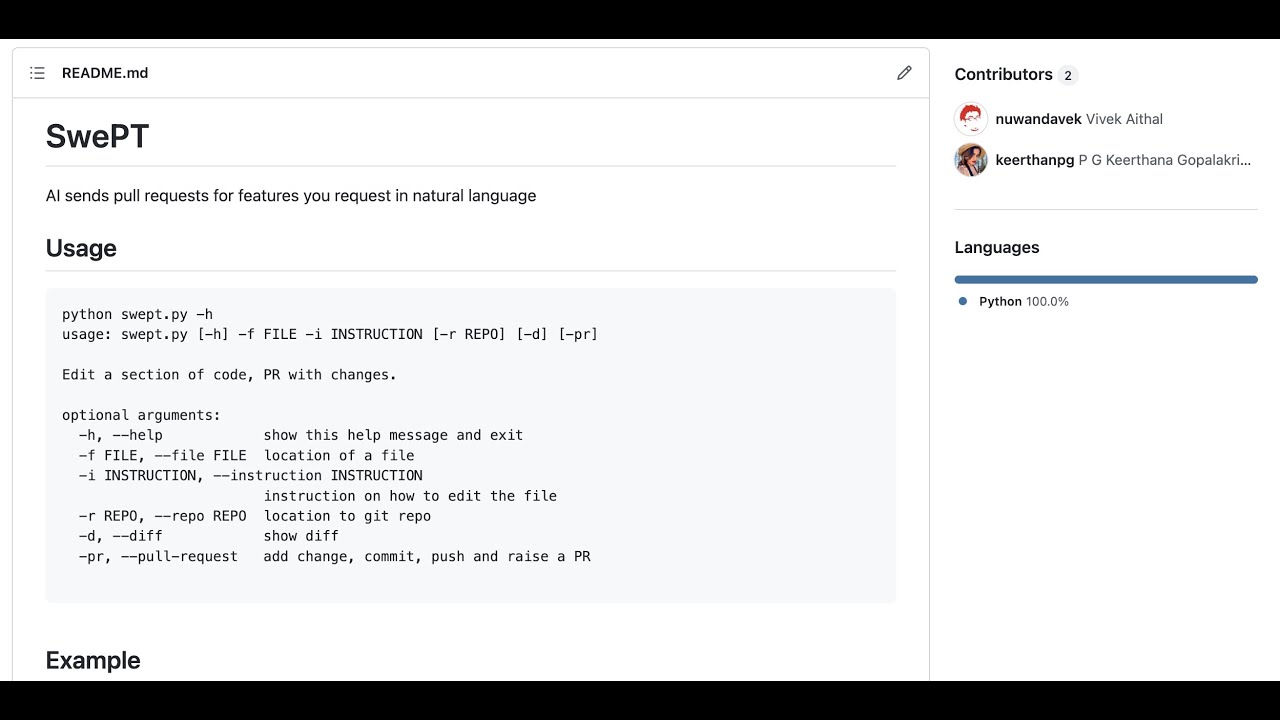 Video Demo of SwePT - YouTube