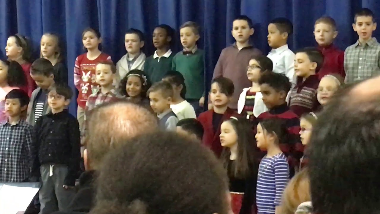 Hannah winter concert 3 - YouTube