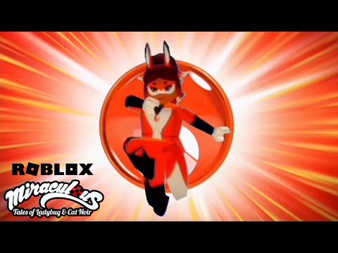 🦊 ROBLOX MIRACULOUS LADYBUG 🦊- Rena Rouge Transformation ...