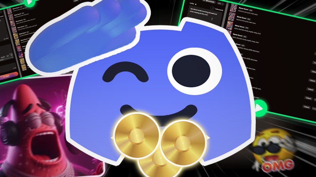 We Let AI Create the Worst Songs in Discord - YouTube