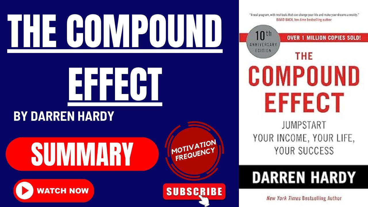 The Power of The Compound Effect : A Motivational Journey - YouTube