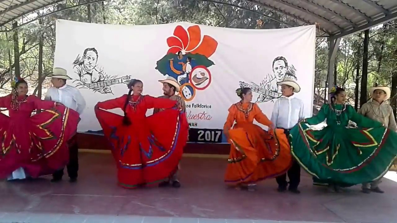 DANZA LA TUSA "CUADRO DE DANZA FOLKLORICA TIERRA NUESTRA" VOAE- UNAH ...