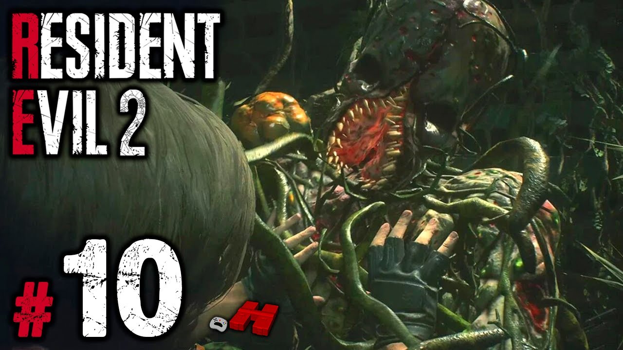 Resident Evil 2 Remake #10 Nest: o Laboratório Secreto da Umbrella ...