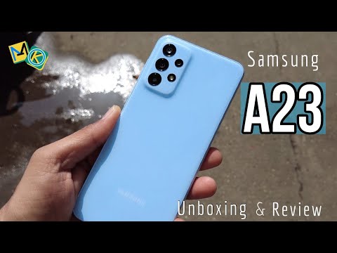 Samsung A23 Unboxing & Review! - YouTube