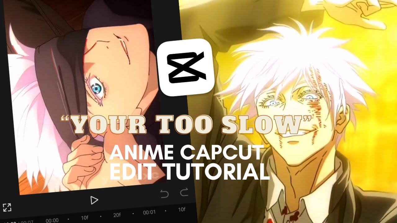 "YOUR TOO SLOW" GOJO EDIT TUTORIAL || Capcut tutorial || nikiijackson ...