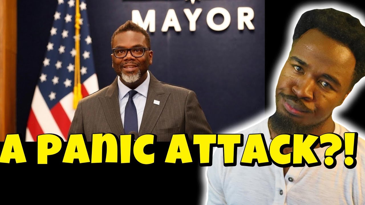 Mayor Brandon Johnson Hospitalized after suffering a ''panic attack ...