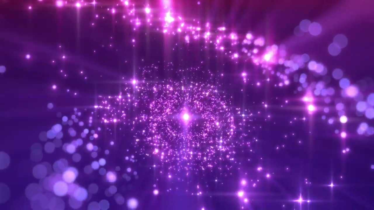 Purple Magical Background