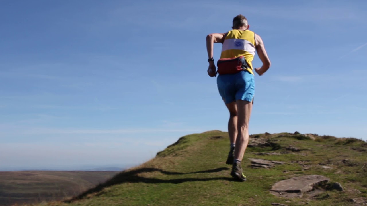 A bit of the 2018 Black Mountains Fell Race - Chwarel y Fan Quarry ...