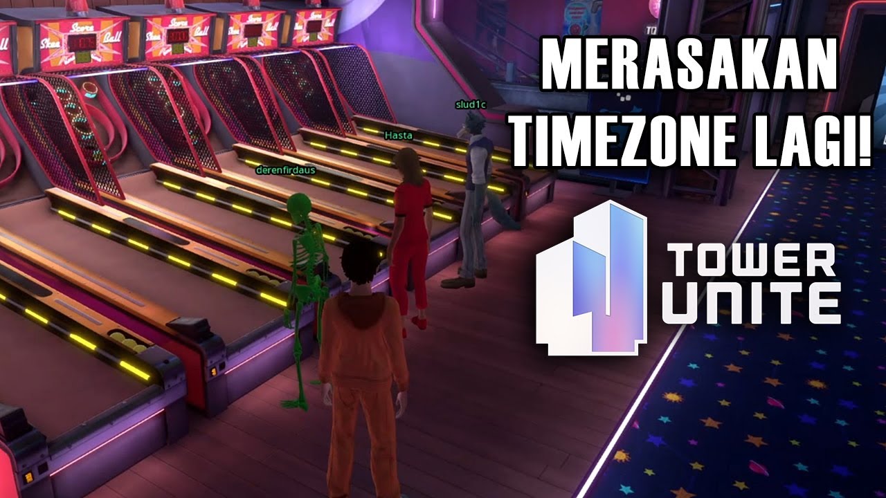 NOSTALGIA MAIN TIMEZONE DISINI! - Tower Unite Indonesia - YouTube