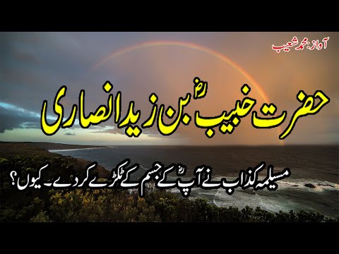Hazrat Khubaib Bin Adi Ka Waqia | Habib Bin Adi Ka Waqia Sahaba e Kiram k Waqiat | Khazina-e-Hidayat