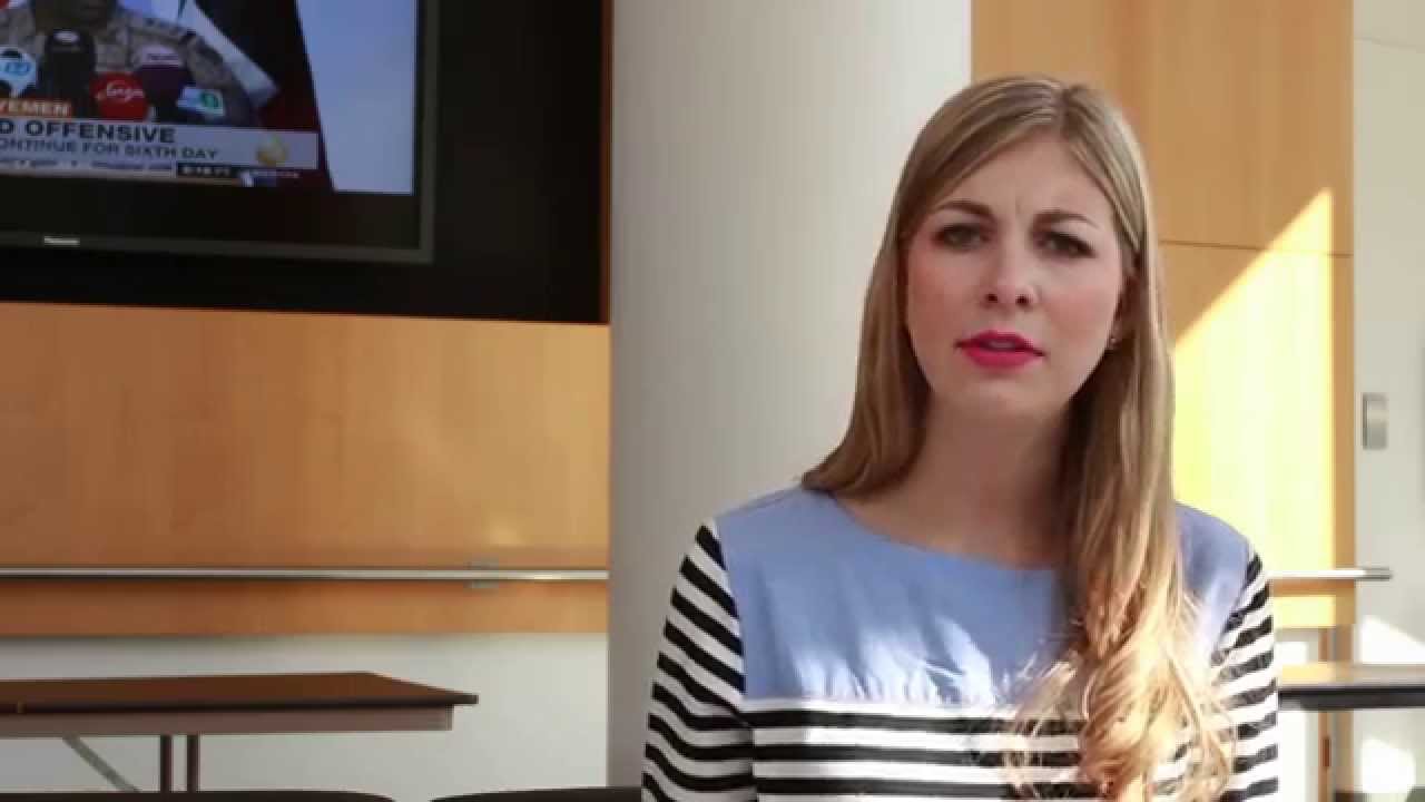 Meet ASG Presidential Candidate Haley Hinkle - YouTube