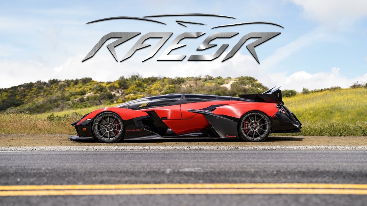 Official RAESR Tachyon Speed | The Official Hypercar - YouTube
