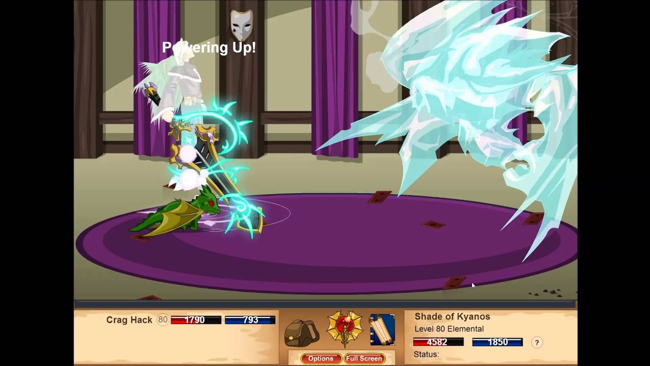 Dragonfable: Non-DA mage vs Elemental Shades - YouTube