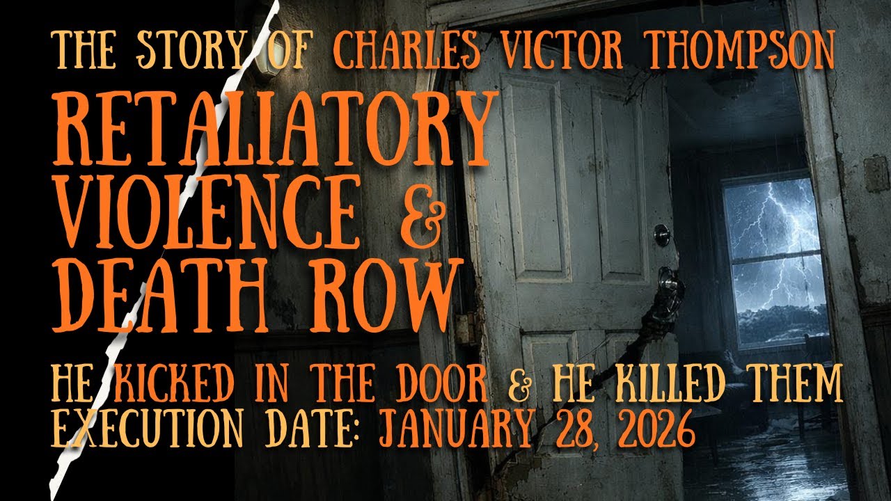 Charles Victor Thompson | The Houston Jail Escape & the 1998 Double ...
