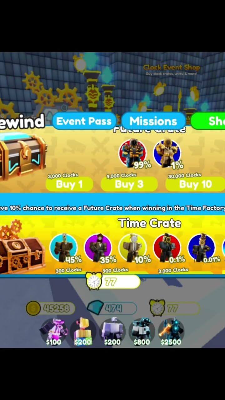 Roblox Toilet Tower Defense Open 1 Future Crate - YouTube