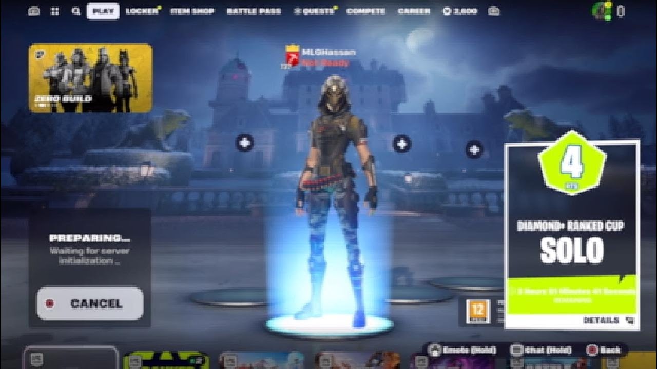 15 kill win in solo diamond+ ranked cup - YouTube