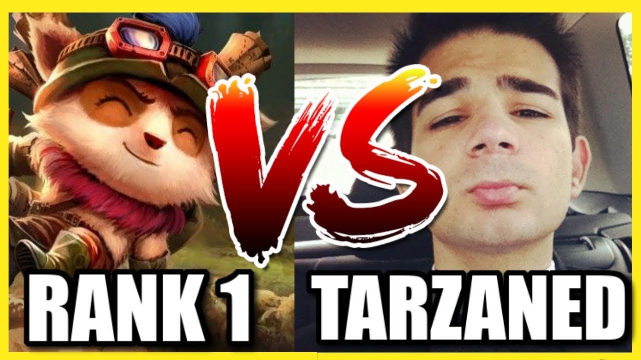 THE BEST TEEMO NA VS. THE RANK 1 JUNGLER NA (TARZANED!) | BATTLE OF THE ...