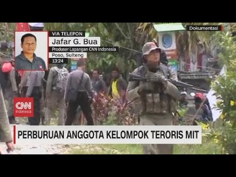 Perburuan Anggota Kelompok Teroris MIT
