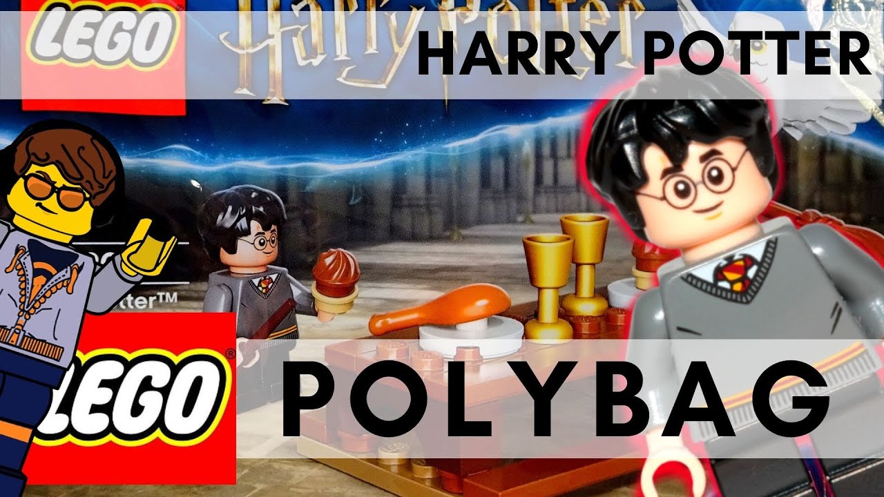 POPPIN POLYBAG - LEGO HARRY POTTER AND HEDWIG OWL DELIVERY - 30420 ...