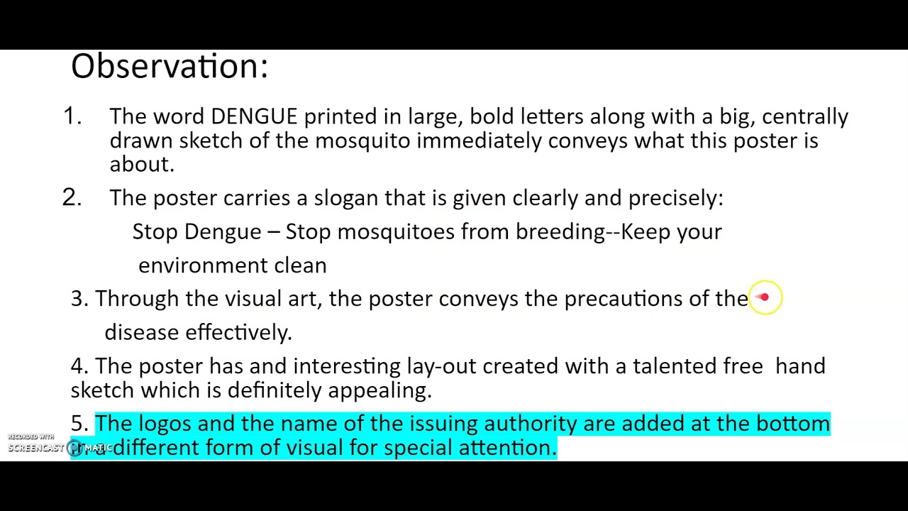 poster making explanation - YouTube